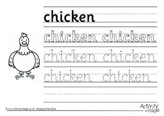 Farm Animal Worksheets | Activity Village