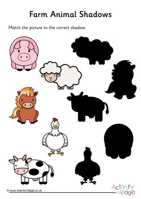 Shadow Puzzles | Activity Village