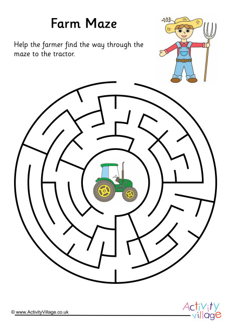 Harvest Puzzles | Activity Village