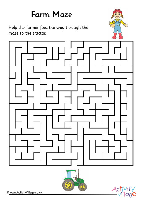 Harvest Puzzles | Activity Village