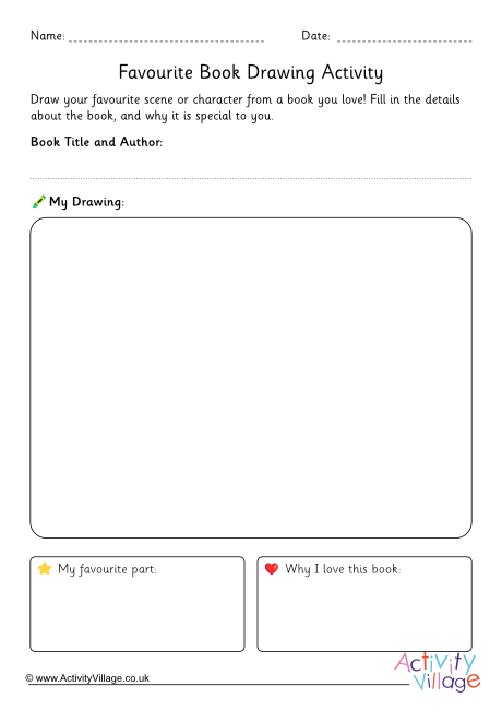 Printable Book Reports for Kids