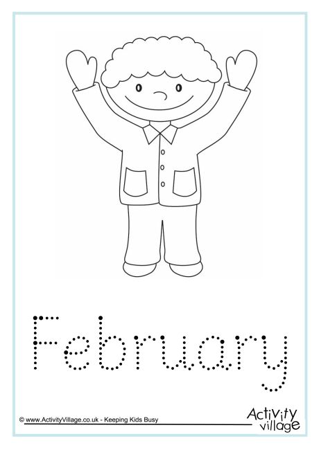 Months of the Year | Activity Village