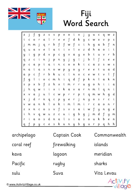 Fiji | Activity Village