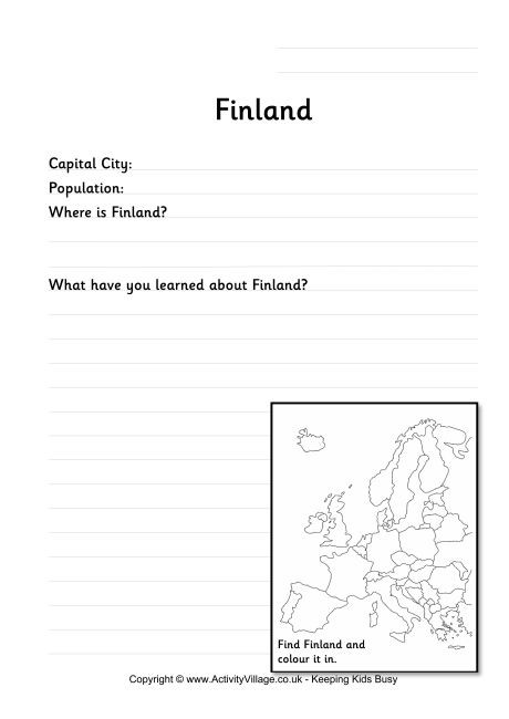 Finland for Kids