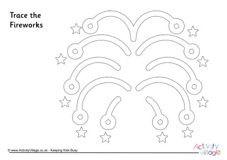 Fireworks Printables | Activity Village