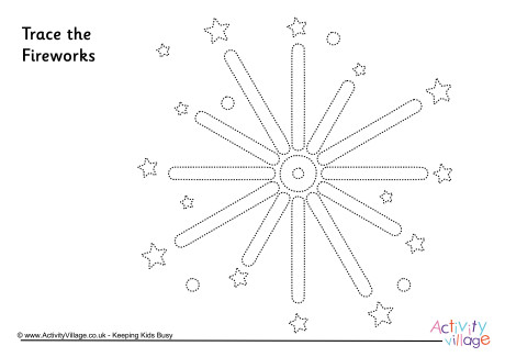 Fireworks Printables | Activity Village
