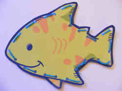 Printable Lacing Cards for Kids