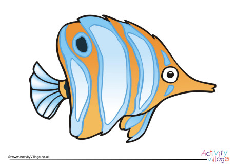 Fish Poster 2 | Activity Village