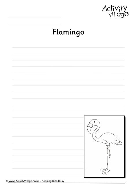 Flamingo Activities for Kids