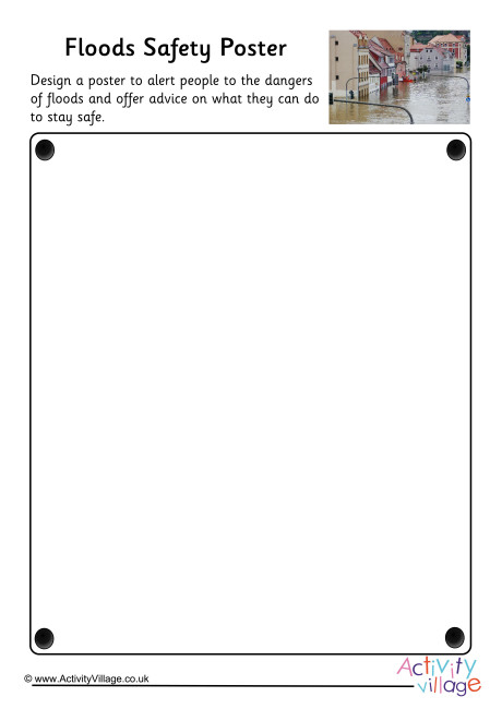 Floods | Activity Village