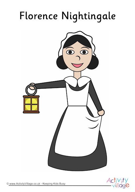 Florence Nightingale Biography and Activities for Kids