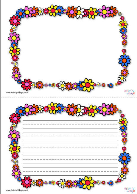 Writing Frames | Activity Village