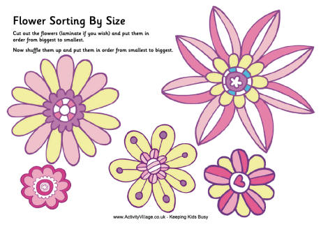 Sorting Activities - Printables for Kids