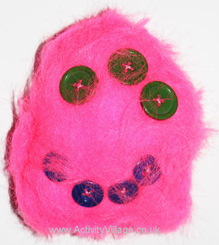 Fluffy Monster - Monster Crafts For Kids