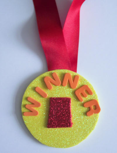 Foam Medal | Activity Village