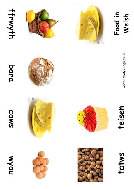 Welsh Language Printables | Activity Village