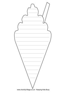 Food Topic Scissor Activities | Activity Village