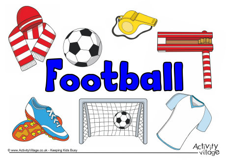 Football Printables | Activity Village