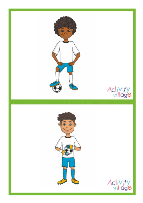 Football Vocabulary | Activity Village