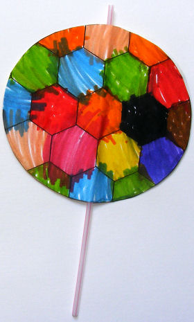 Football Spinner To Print And Make