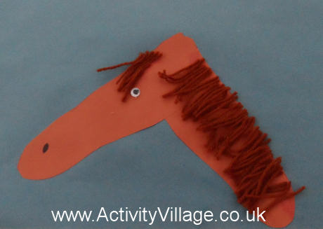 Footprint Horse | Activity Village