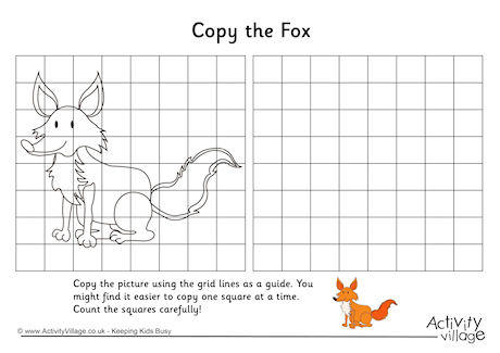 Fox Printables | Activity Village