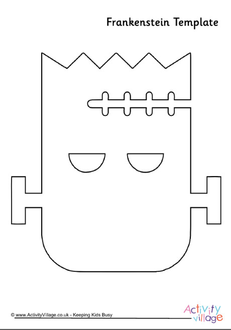 Halloween Templates | Activity Village