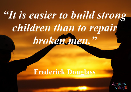 Frederick Douglass Quote Poster | Activity Village