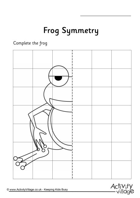 Frog Worksheets | Activity Village