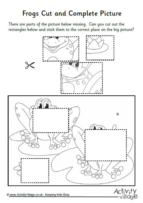 Frog Printables | Activity Village