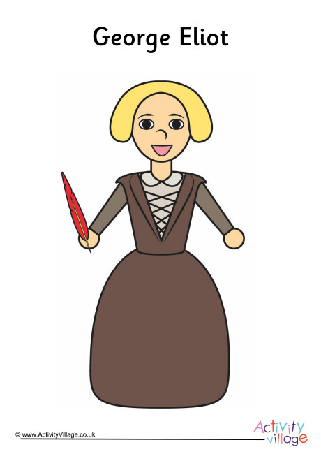 George Eliot Poster | Activity Village