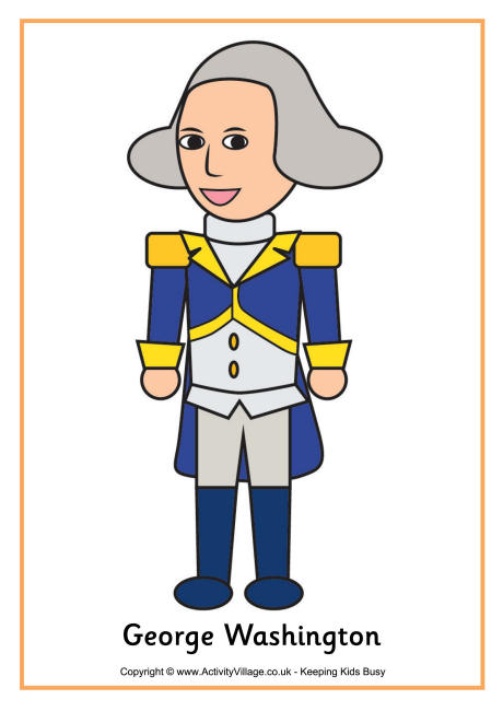 George Washington | Activity Village