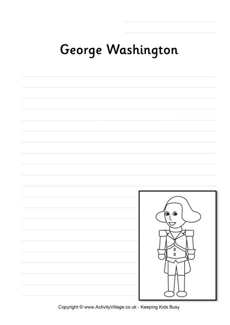 George Washington | Activity Village