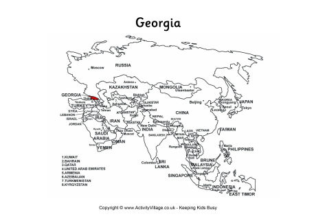 About Georgia for Kids