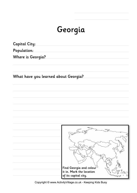 About Georgia for Kids