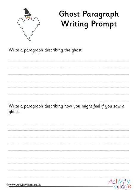 Halloween Creative Writing | Spooky Story Prompts & Writing Resources ...