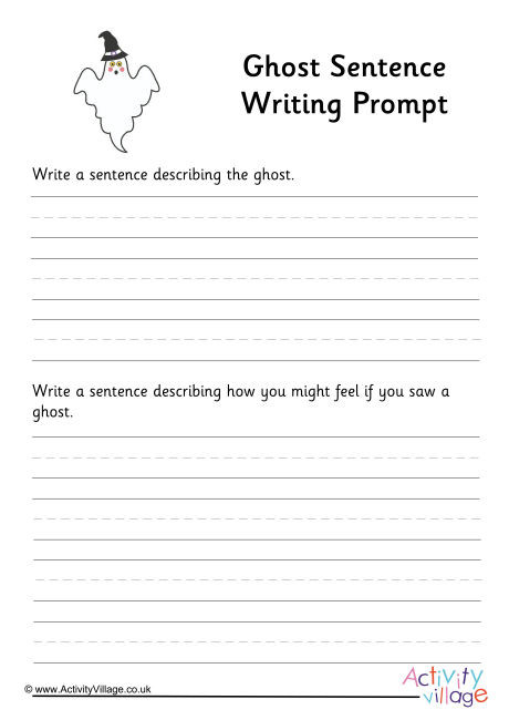 Halloween Creative Writing | Spooky Story Prompts & Writing Resources ...