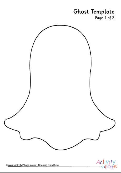 Halloween Templates | Activity Village