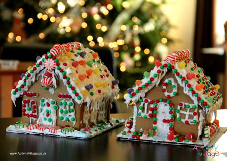 Gingerbread House Poster | Activity Village