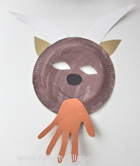Mask Crafts for Kids