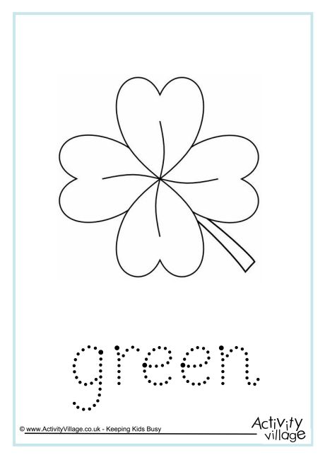 Green Activities for Kids