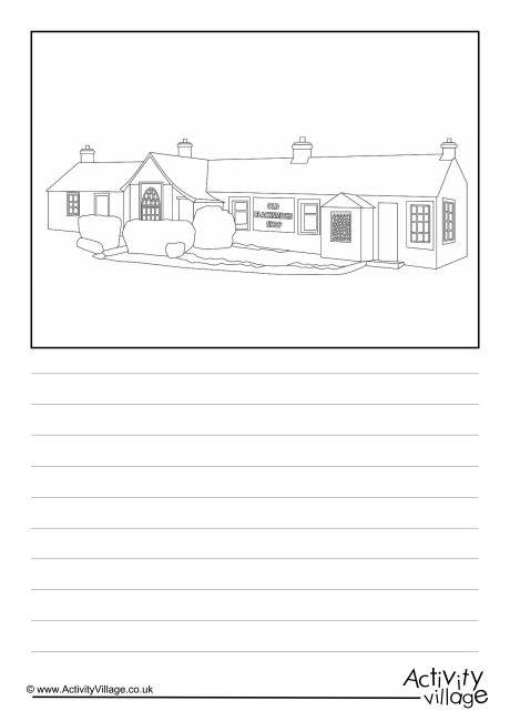 Scotland Story Paper | Activity Village