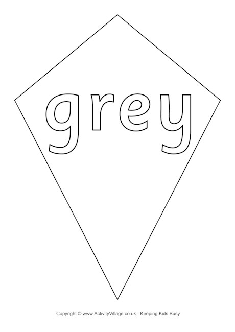 Grey Activities for Kids