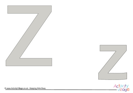 Display Letters | Activity Village