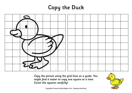 Duck Printables | Activity Village