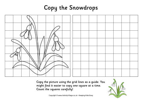 Snowdrops | Activity Village