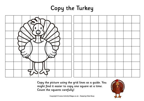 Turkey Printables | Activity Village
