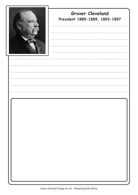 Famous People Notebooking Pages | Activity Village