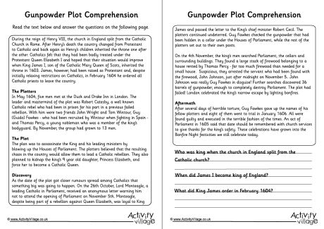 Guy Fawkes | Activity Village