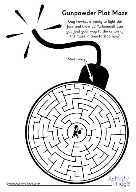 Guy Fawkes | Activity Village